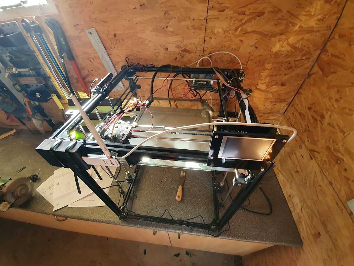 3D Printing with the FLSun XL Cube FDM printer | Deepstacker