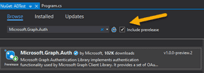 Accessing The Microsoft Graph API using .NET | Deepstacker