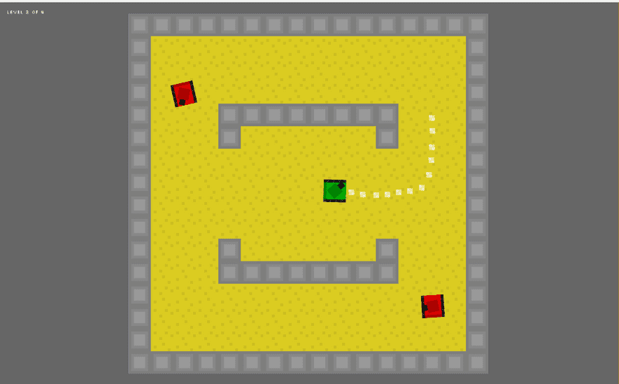 "Some Tank Game" in the browser! | Deepstacker