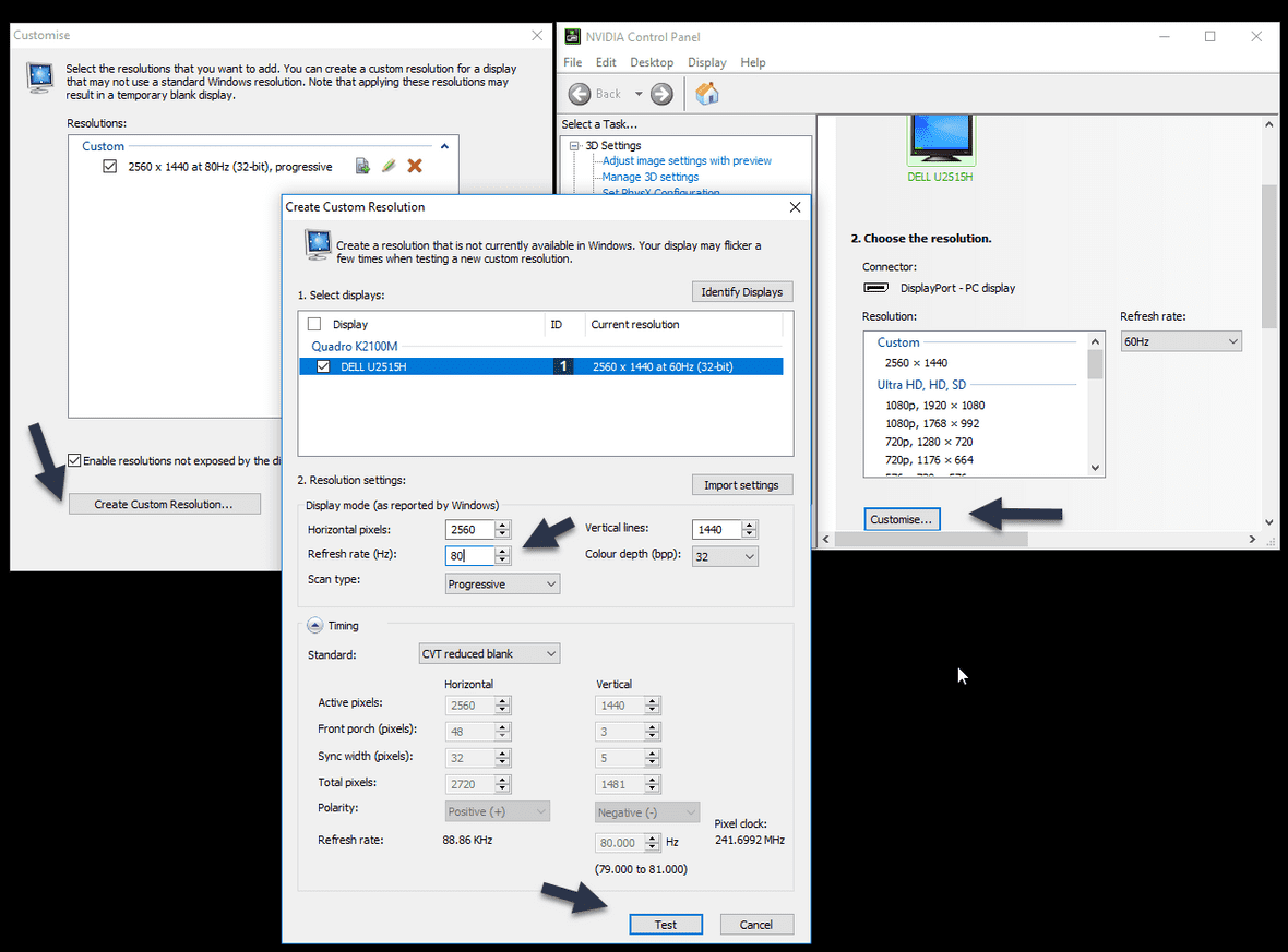 Over- and under-clocking Refresh Rate | Deepstacker