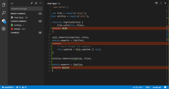 Visual Studio Code Deepstacker